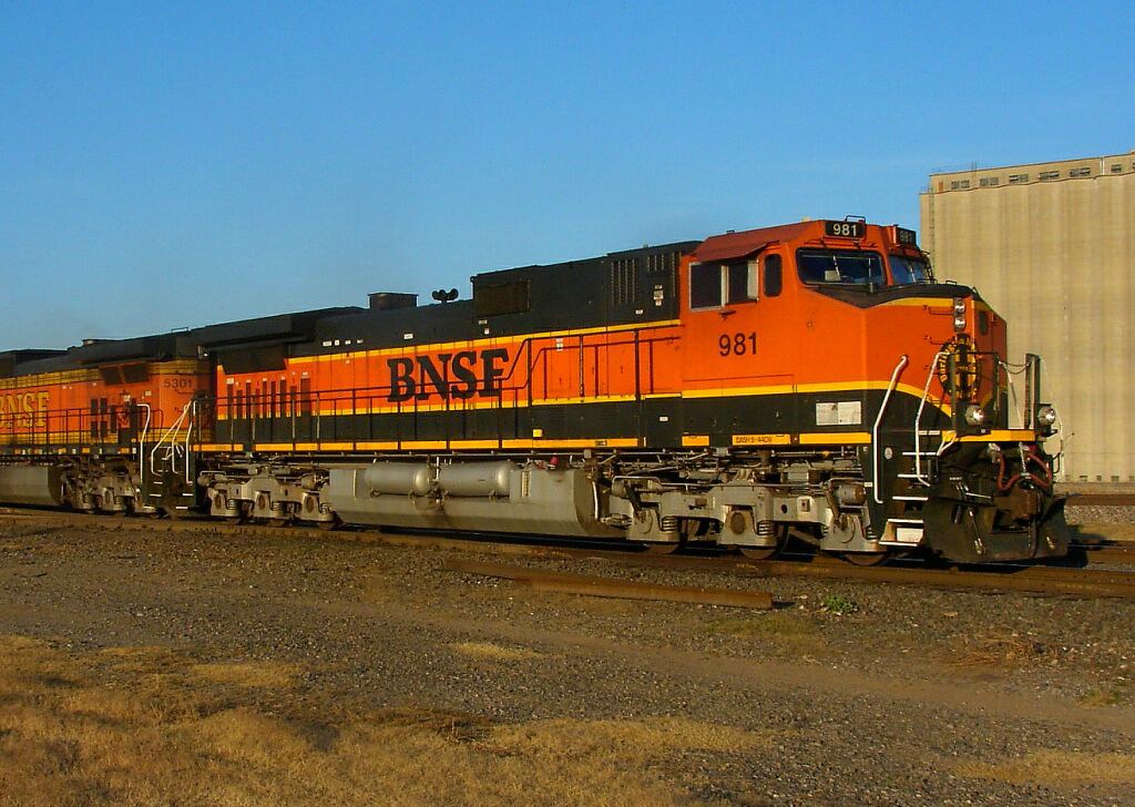 BNSF 981
